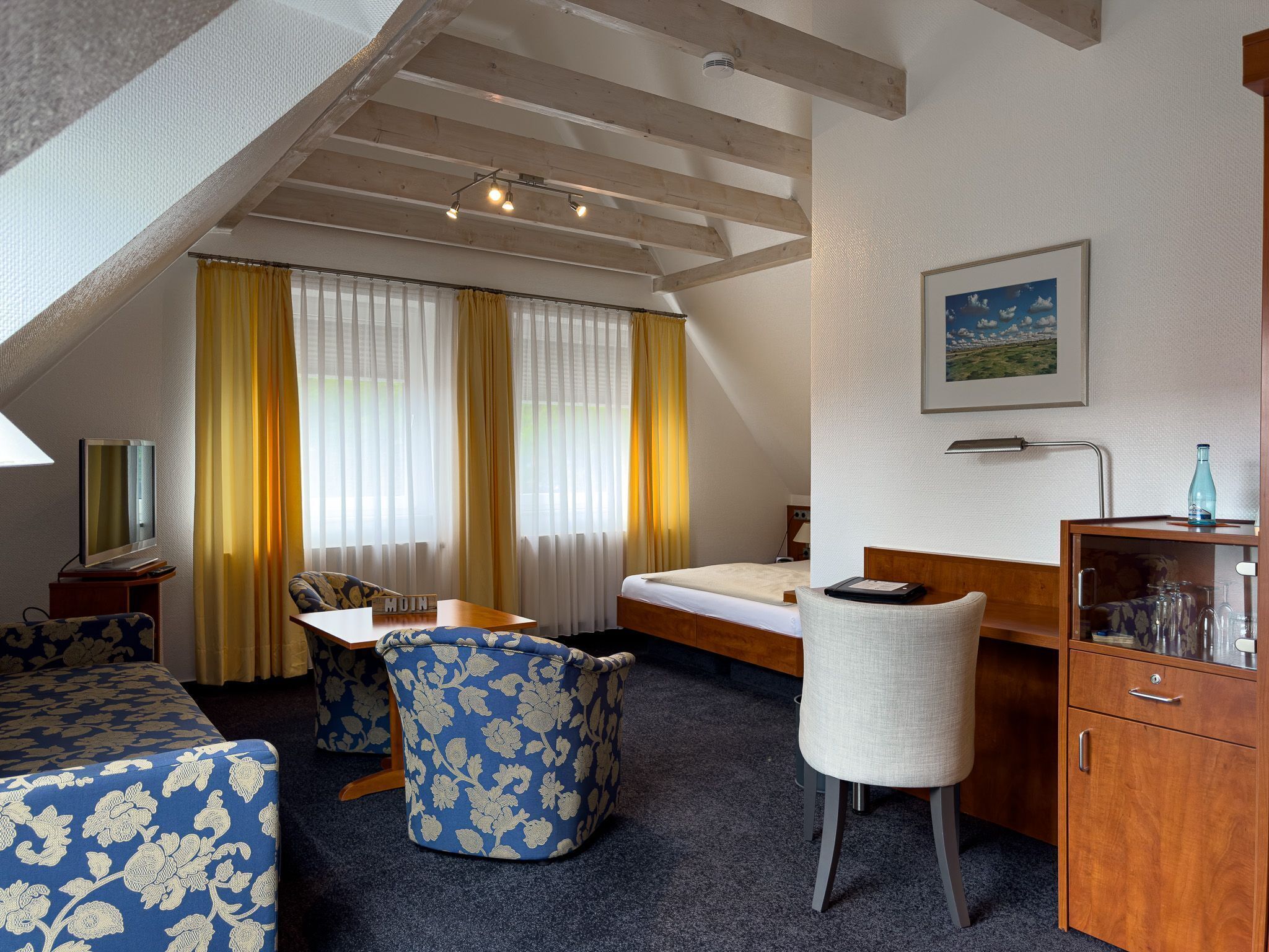 Single Room - Hotel Garni Am Boltentor - Emden