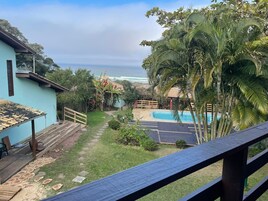 Apartamento família, vista para o mar | Berços grátis, camas extras/dobráveis (sobretaxa), Wi-Fi de cortesia