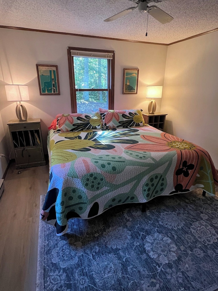 Hilltop Retreat on Lake Monomonac — Peaceful Views & Private Dock ...