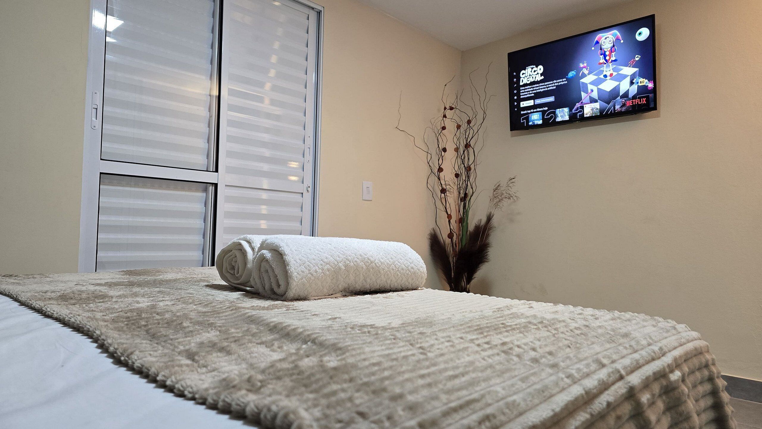 Villa Básica | Ferro/tábua de engomar, Wi-fi grátis 