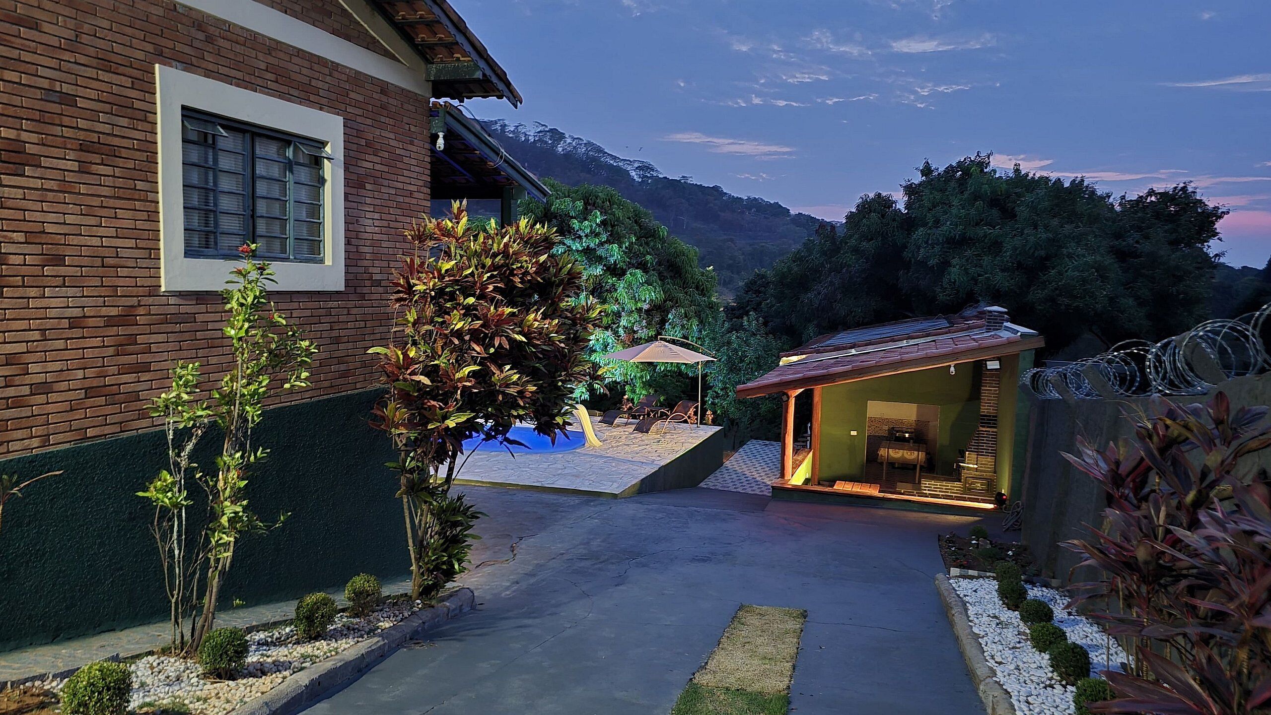 Villa Básica | Terrenos do alojamento