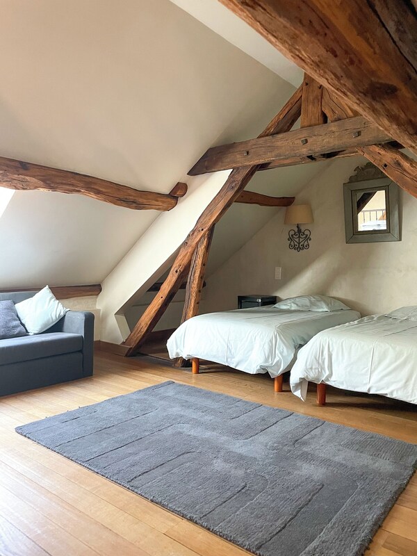 Maison Piscine & Tennis Partagés - Loiret