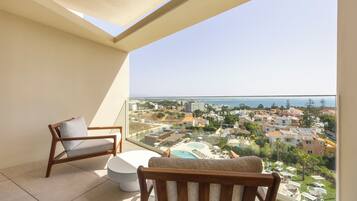 Apartamento Nobre, 1 quarto, vista para o mar | Vista para a praia ou o mar