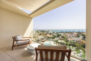 Apartamento Nobre, 1 quarto, vista para o mar | Vista para a praia ou o mar