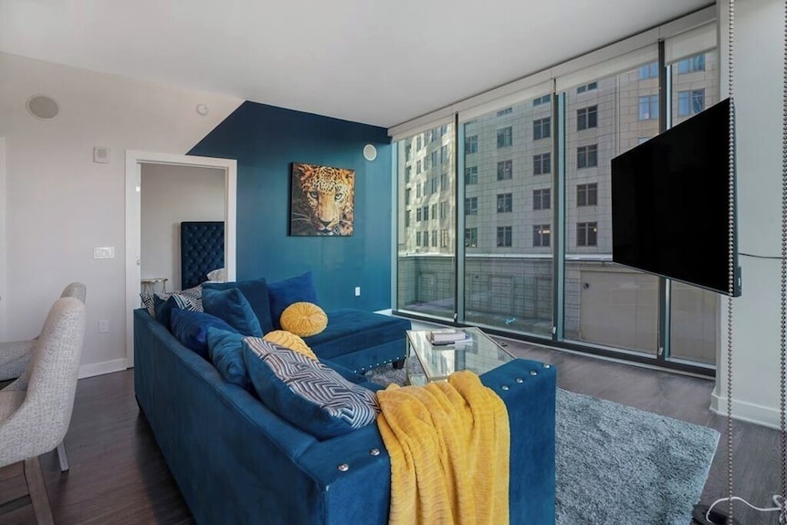 1 Min Walk To Lennox Mall/5-star Restaurant/pool/gym 24hr - Atlanta, GA