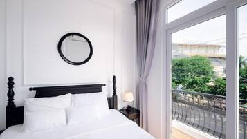 Quartos insonorizados, Wi-fi grátis