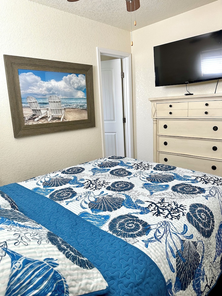 4-BR Beach Front House By Jetty Park Surfside Beach Walk Right Down To ...