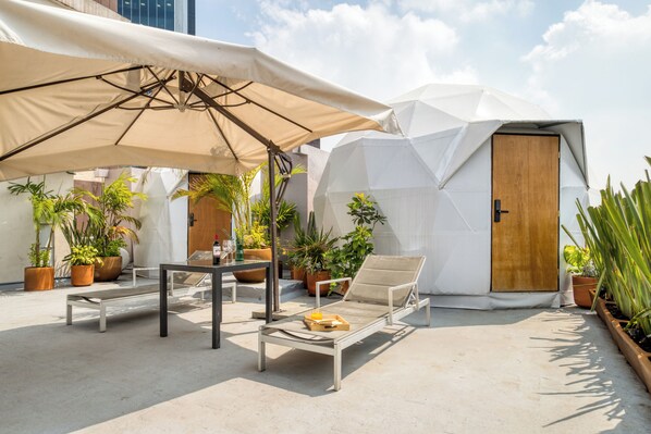 Terraço/pátio interior