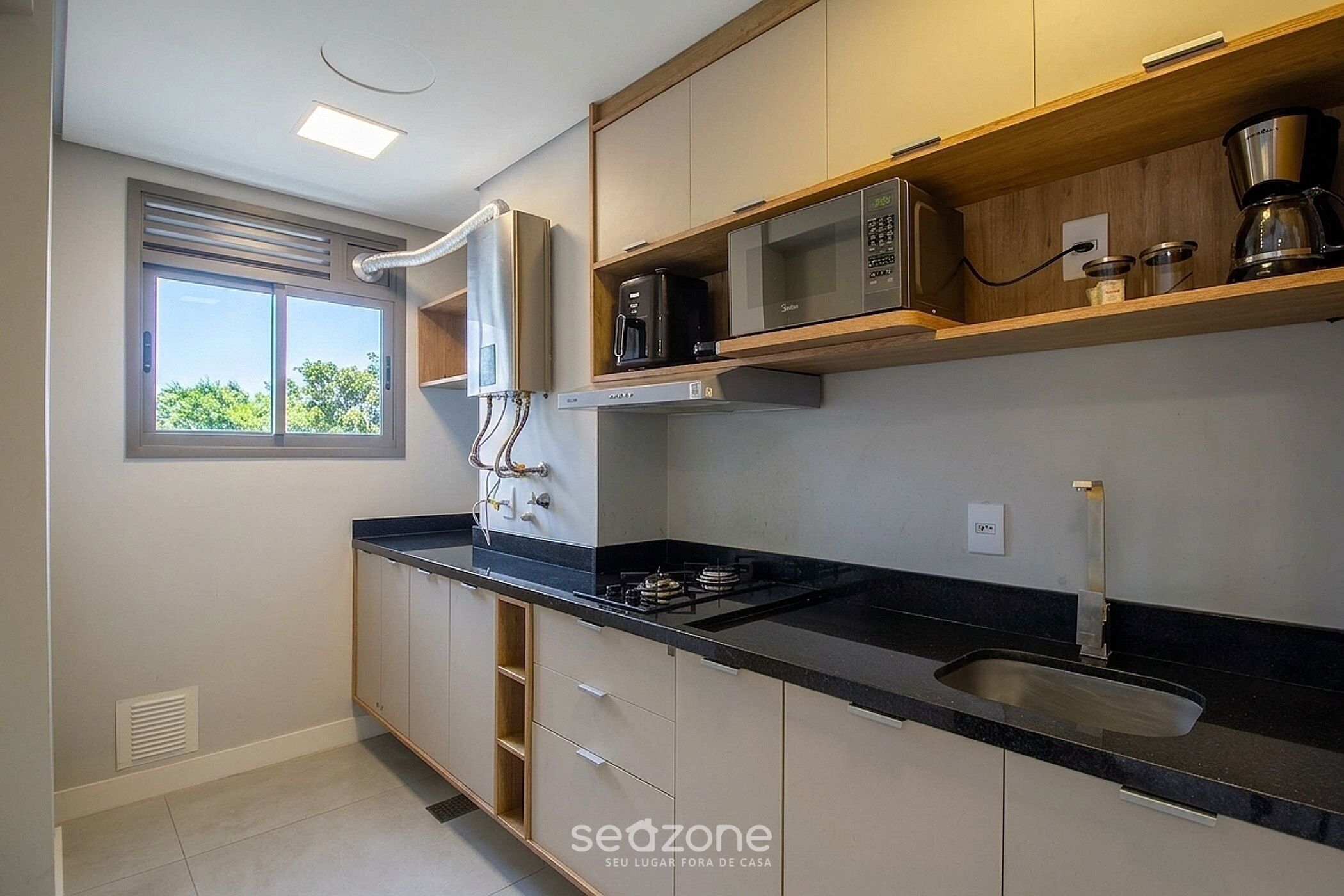 Apartamento Básico | Cozinha privada