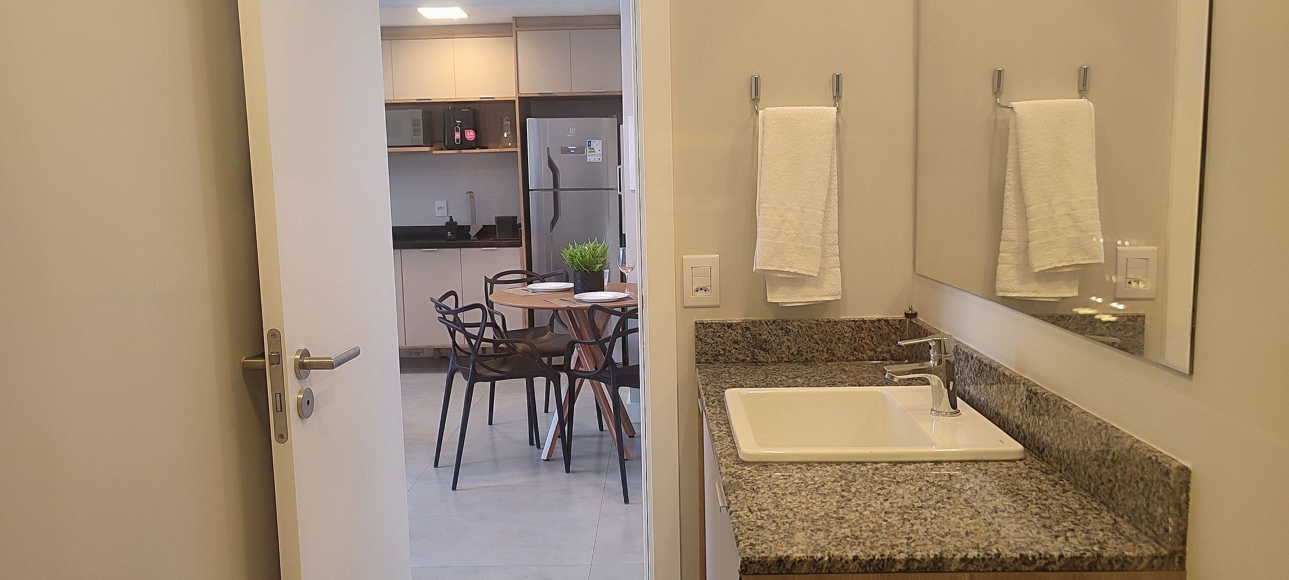 Apartamento Básico | Cozinha privada