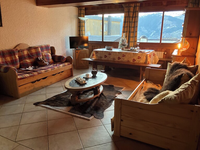 Luxueux Appartement Ski Aux Pieds. - Courchevel