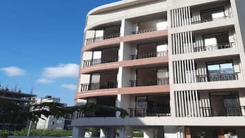 Fachada do alojamento