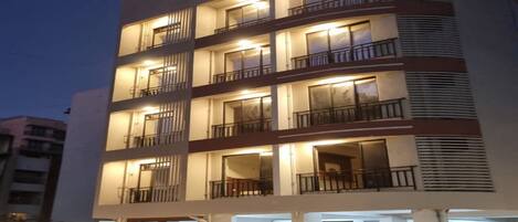 Fachada do alojamento