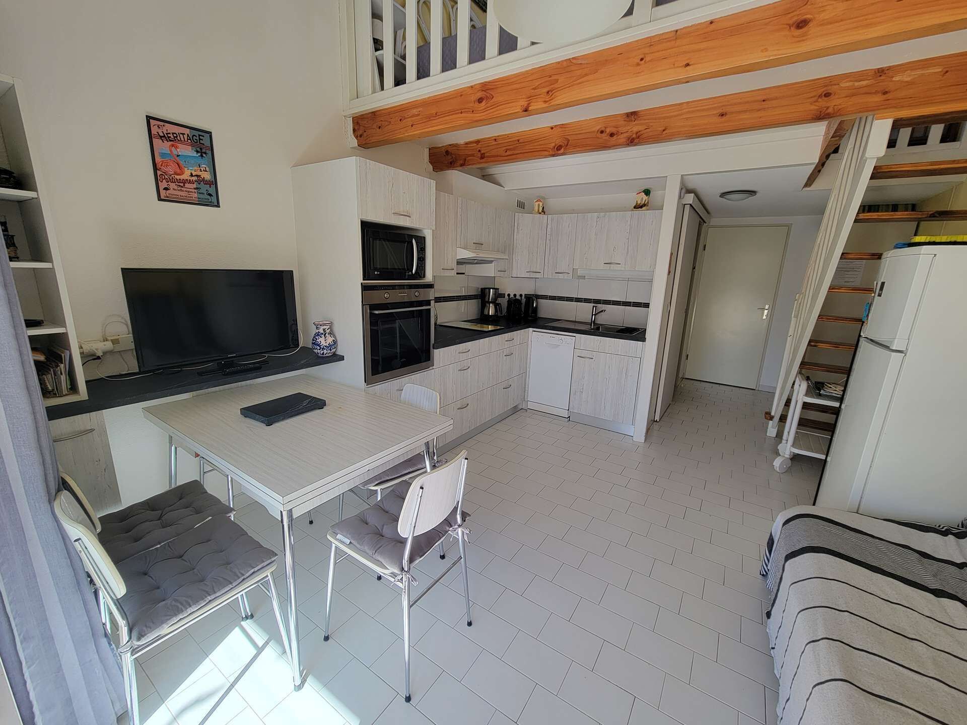 Maison De Vacances Sejour Climatise, 5 Pers, Résidence Securisee Mas De La Plage, Terrasse Sud, ... - Portiragnes