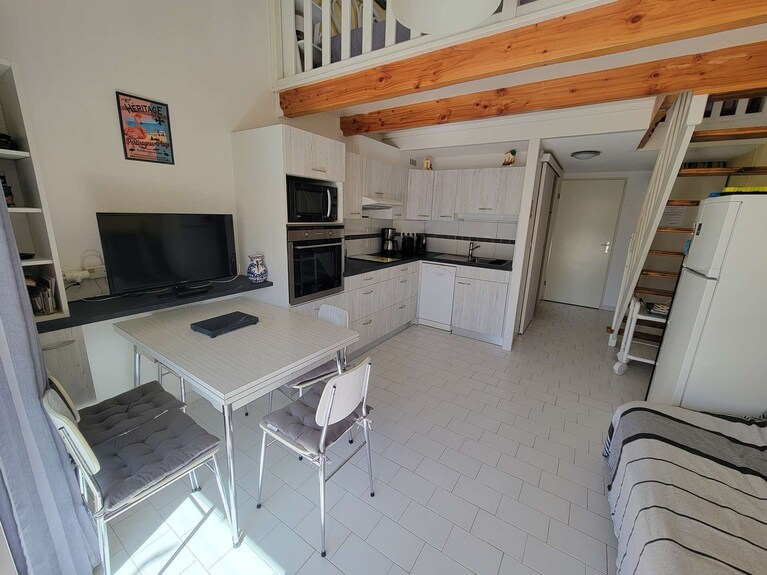 Maison De Vacances Sejour Climatise, 5 Pers, Résidence Securisee Mas De La Plage, Terrasse Sud, ... - Portiragnes