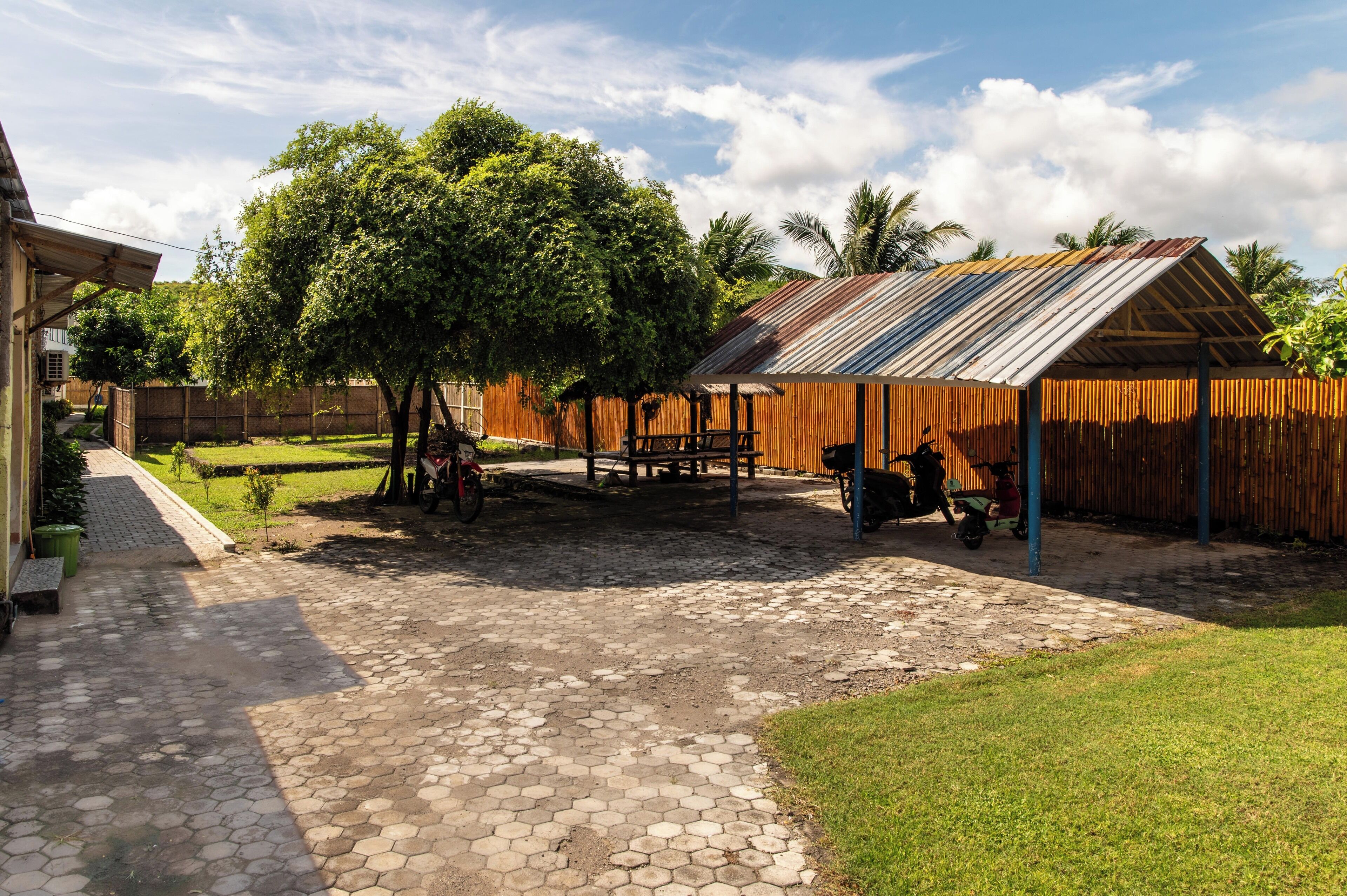 Fachada do alojamento