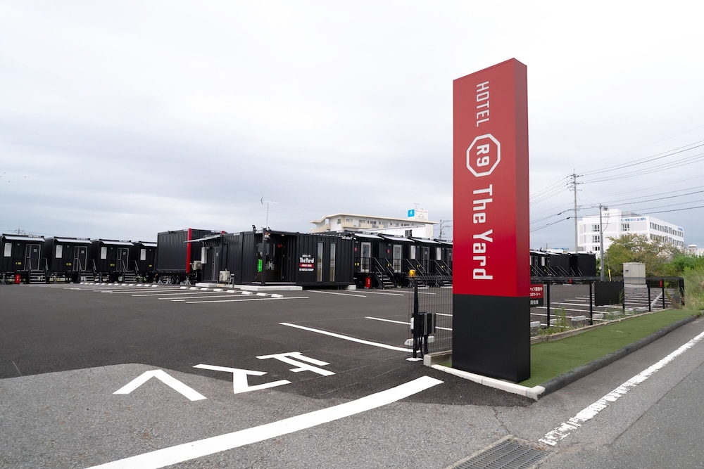 Hotel R9 The Yard Yamaguchiajisu - Yamaguchi