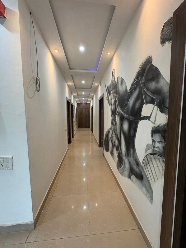 Quarto Duplo Deluxe | Planta do andar