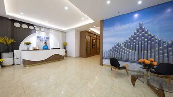 Sala de estar do lobby