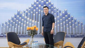 Salão de recepção