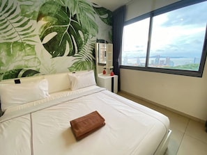 Apartamento, 2 quartos, acessível, fumadores | 3 quartos