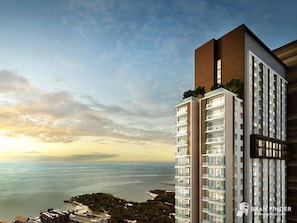 Apartamento, 2 quartos, acessível, fumadores | Exterior