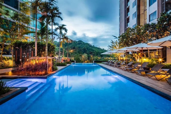 Apartamento, 2 quartos, acessível, fumadores | Piscina | Piscina exterior