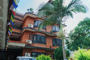 Fachada do alojamento