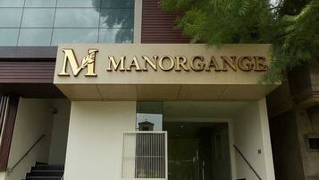 Fachada do alojamento