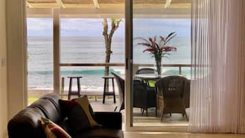 Casa, 5 quartos, acessível, piscina particular | Área de estar