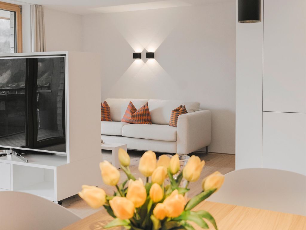 Apartment 15 Mit Balkon - Aparthotel Hubertus Mellau - Schwarzenberg