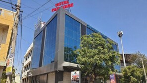 Fachada do alojamento