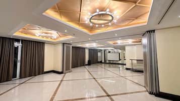 Condo, 1 quarto, para fumantes, sacada | Fachada