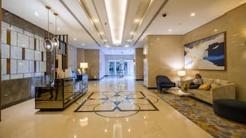 Condo, 1 quarto, para fumantes, sacada | Lounge