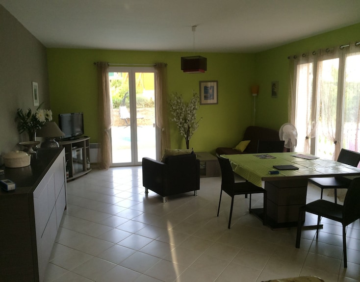 Villa Tout Confort Avec Piscine Privée Au Calme, Proche De St Florent - Saint-Florent