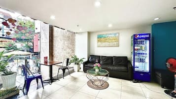 Sala de estar do lobby