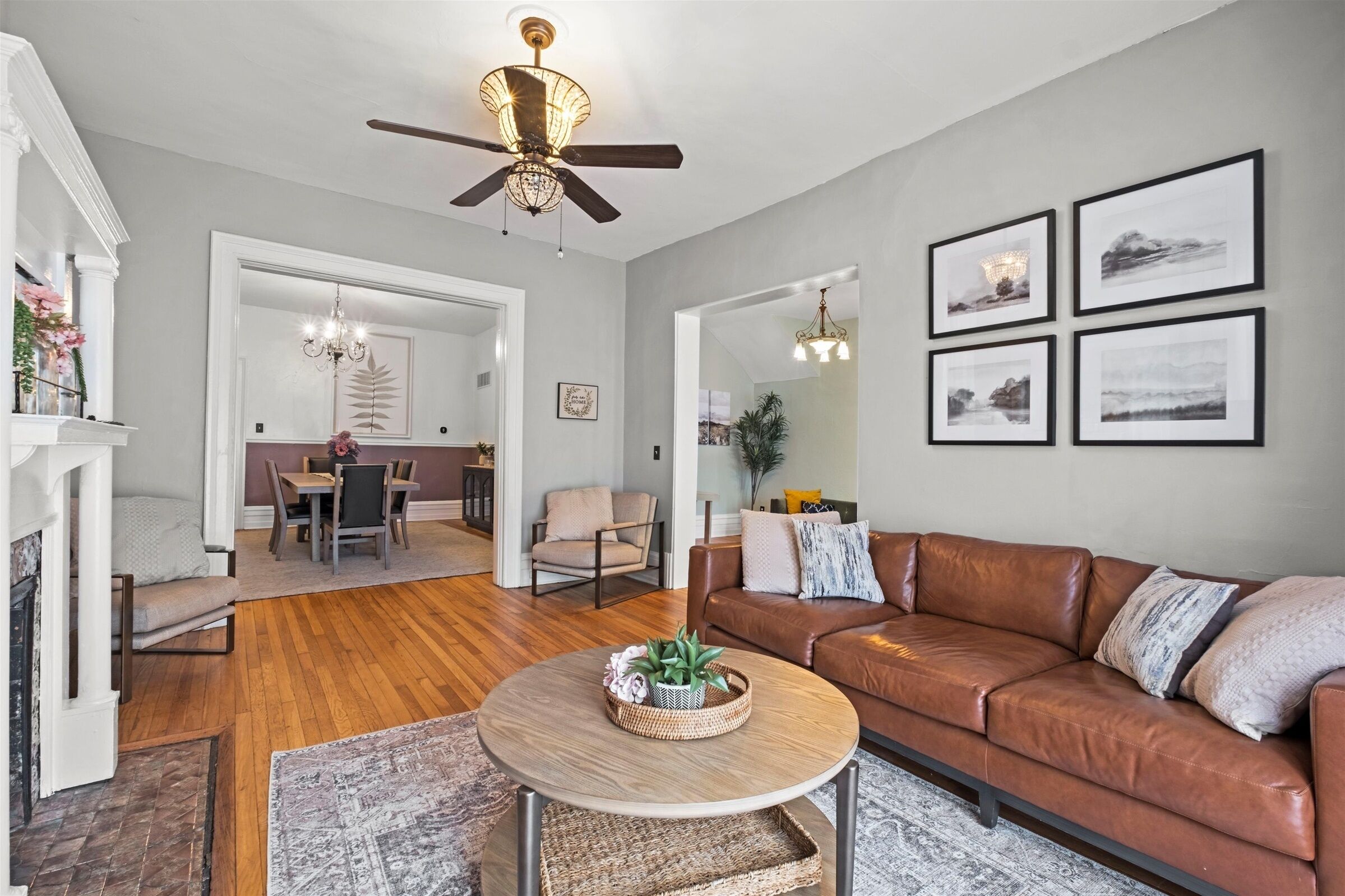 Midtown Victorian Lower- Historic 2br In Hyde Park - Kansas City, MO