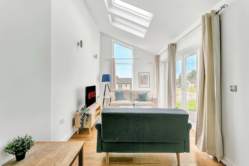 Bright & Modern 2bed Holiday Chalet Nr Sidmouth - Ladram Bay