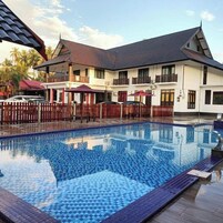 Fachada do alojamento