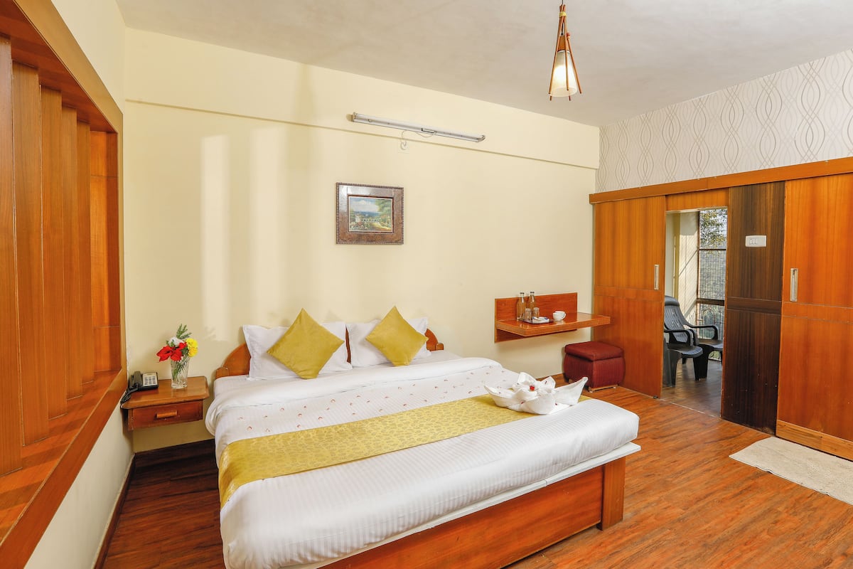 Quarto casal luxo, vista para o vale | Wi-Fi de cortesia