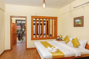 Quarto casal luxo, vista para o vale | Wi-Fi de cortesia