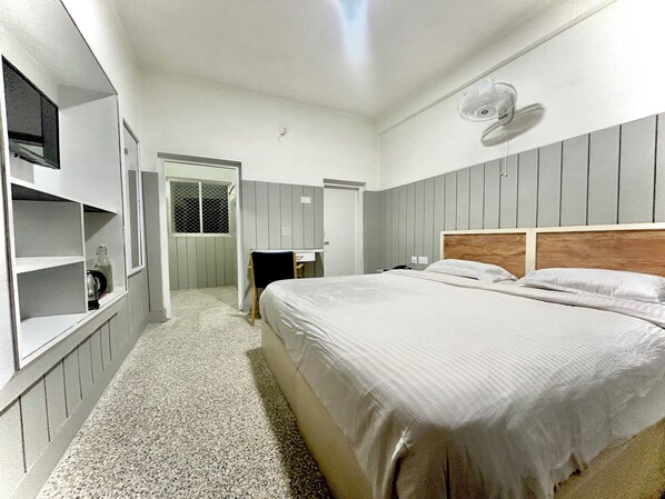 Quarto casal standard, vista para o jardim | Wi-Fi de cortesia