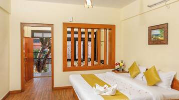 Quarto Duplo Deluxe, vista para o vale | Vista do quarto