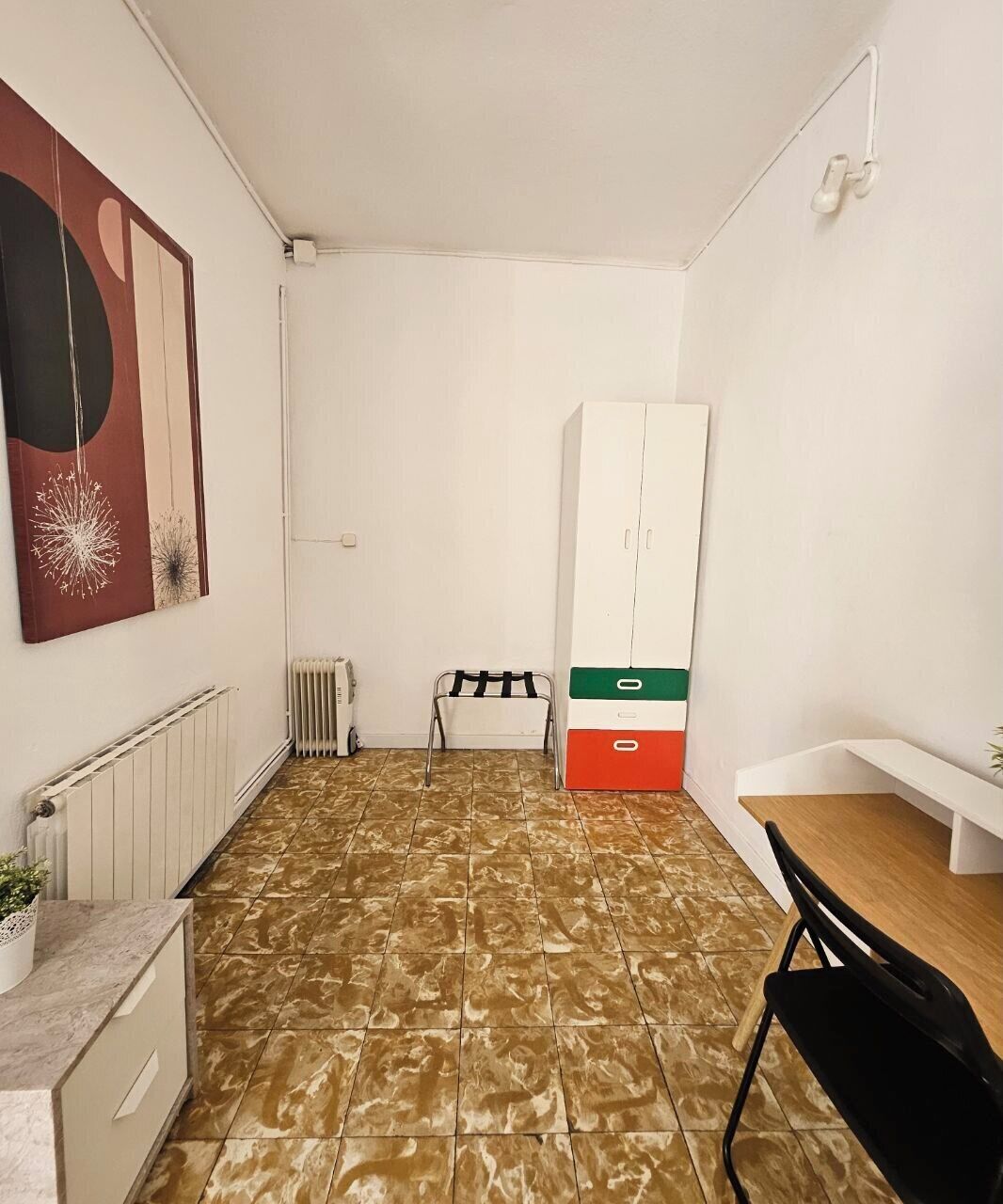 Quarto Duplo, 1 cama de casal | Wi-fi grátis 