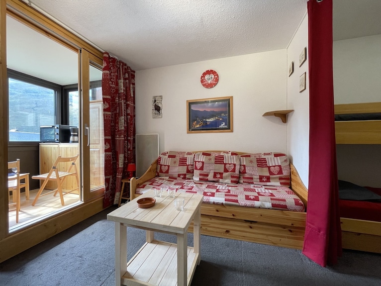 (Sk.1111) T2 + Cm Ski Soleil Menuires - Les Menuires