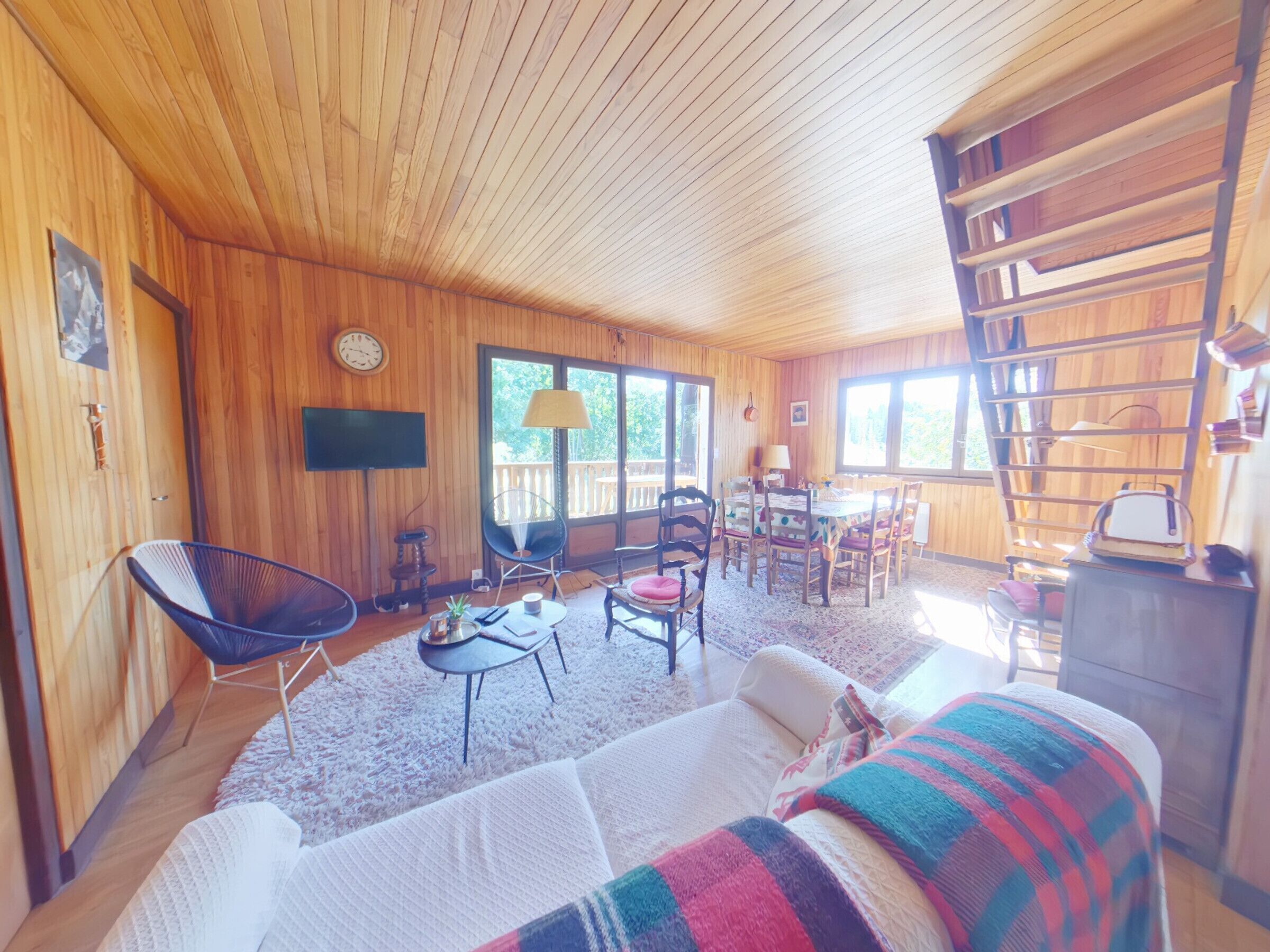 Chalet Spacieux à Les Rousses Pour 10 Pers, Proche Commerces - Les Rousses