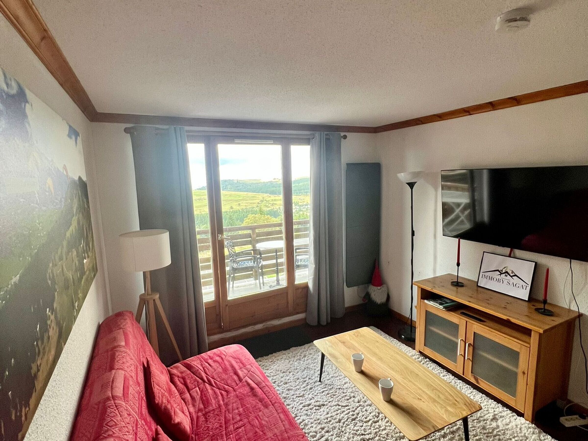 Appartement Accueillant Pour 6 Avec Balcon Et Parking Proche Des Pistes - Lac Pavin