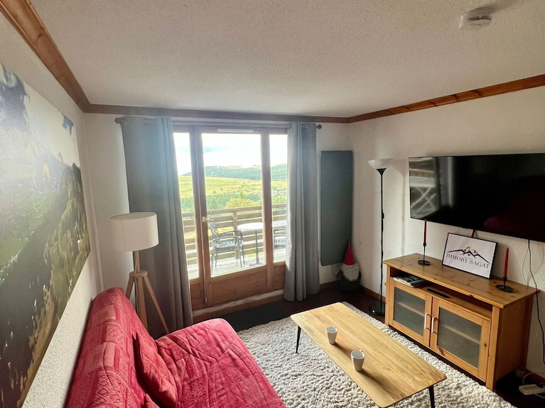 Appartement Accueillant Pour 6 Avec Balcon Et Parking Proche Des Pistes - Lac Pavin