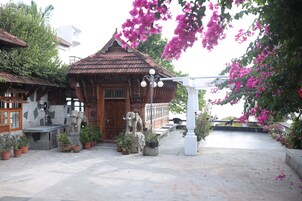 Fachada do alojamento