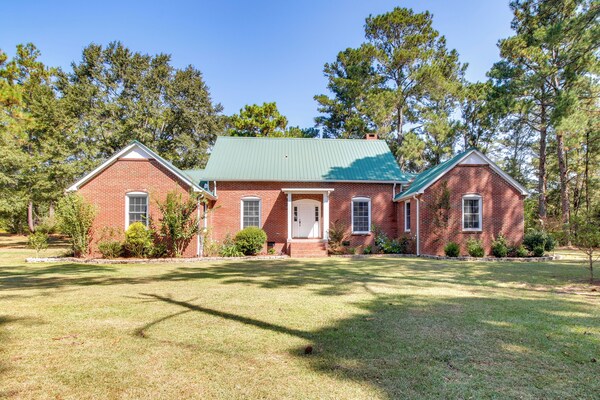 Screened Porch: Peaceful Country Escape In Ashford - Dothan, AL